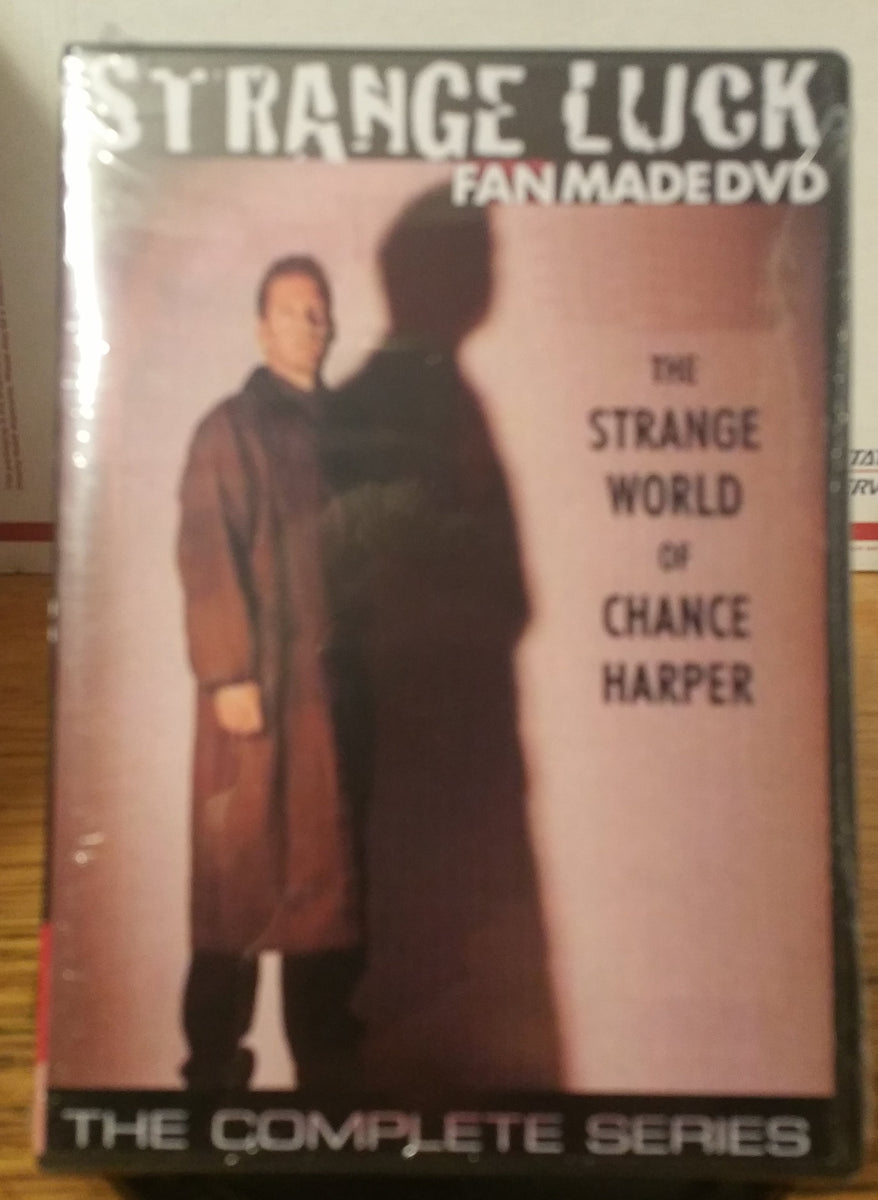 STRANGE LUCK (1995) THE COMPLETE TV SERIES 17 EPISODES ON DVD D.B. Swe – HARDTOFINDTV