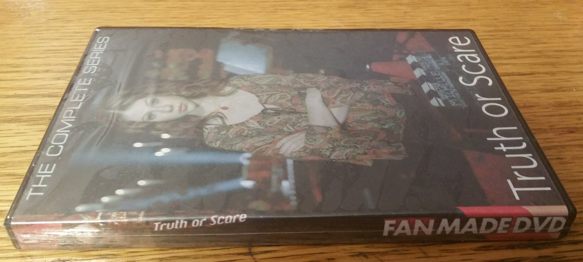 Truth or Scare 2001 THE COMPLETE SERIES ON 3 DVD'S Michelle Trachtenbe – HARDTOFINDTV