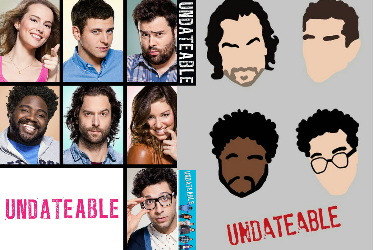 Undateable 2014 The Complete Series On DVD Chris D'Elia Brent Morin Ro ...