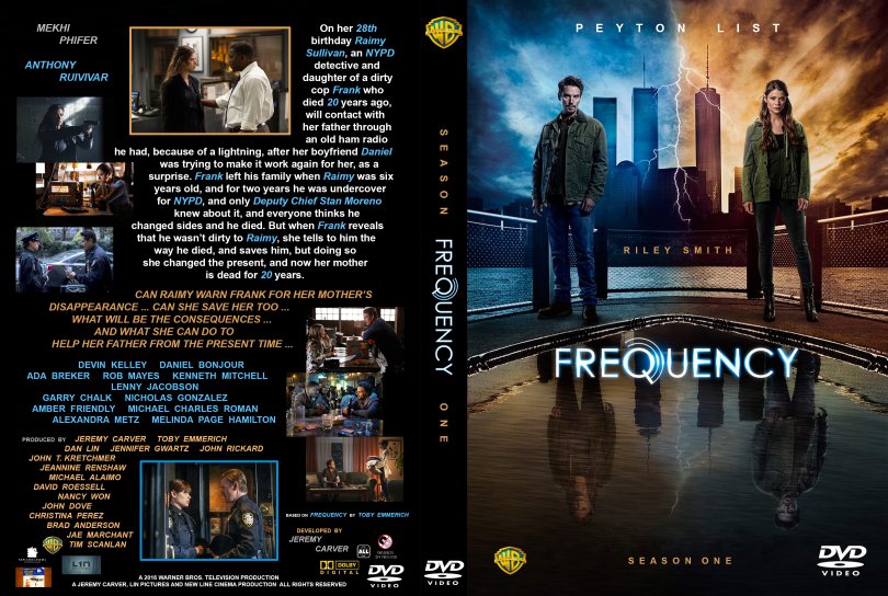[CC] Frequency 2016 DVD Daniel Bonjour Lenny Jacobson Devin Kelley Pey ...