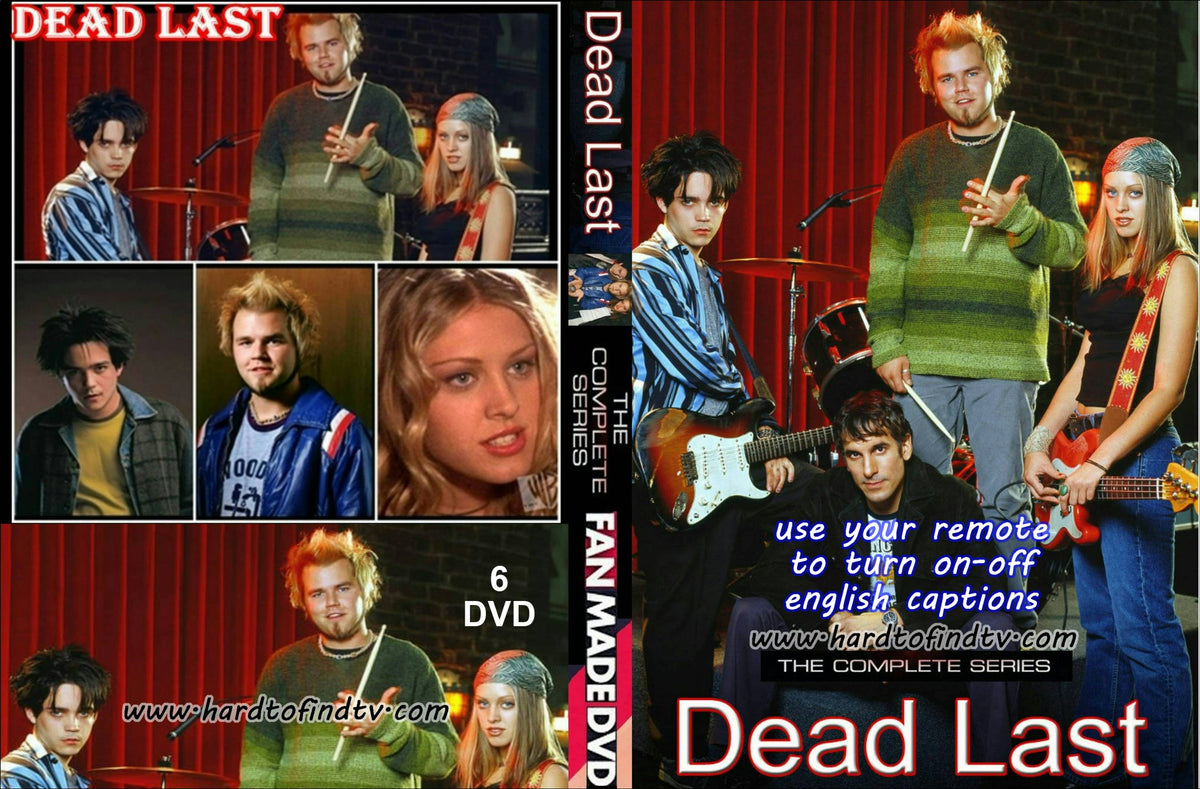 [CC] Dead Last 2001 The Complete Series On 6 DVD's Tyler Labine Kett T ...