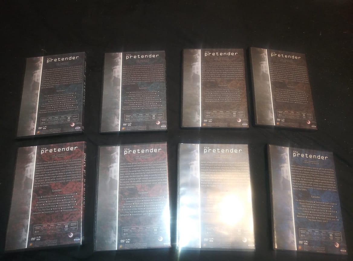 Pretender Dvd