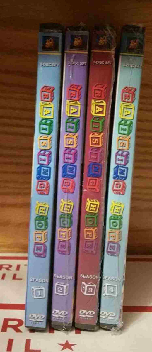 Raising Hope Complete Series Seasons 1 2 3 4 Usa Retail 12 Dvd Set ...