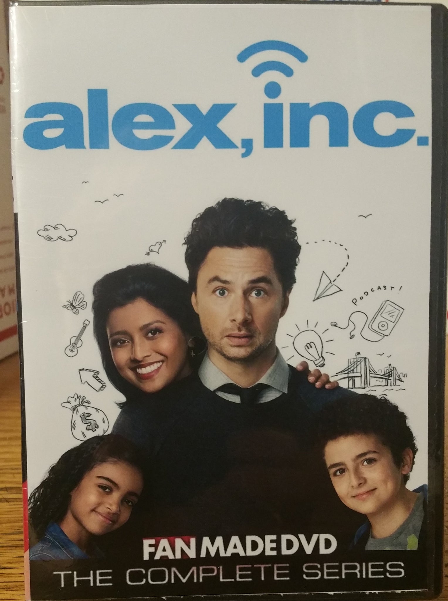 [CC] Alex Inc. The Complete Tv Series On 3 DVD's Zach Braff – HARDTOFINDTV