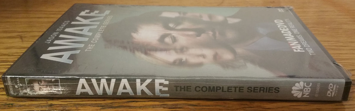 [CC] AWAKE 2012 THE COMPLETE TV SERIES 6 DVD SET Jason Isaacs Laura Al ...
