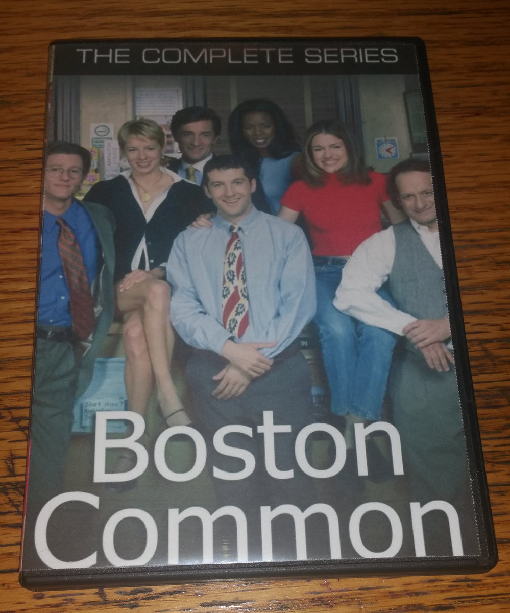 Boston Common 1996 The Complete Series On 3 Dvd's Traylor Howard Antho ...