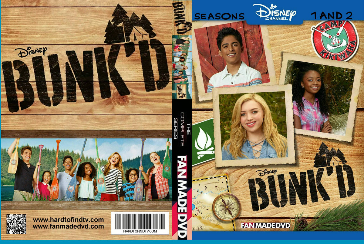 [CC] BUNK’D BUNK 2015 The Complete TV Series On DVD Peyton List Karan ...