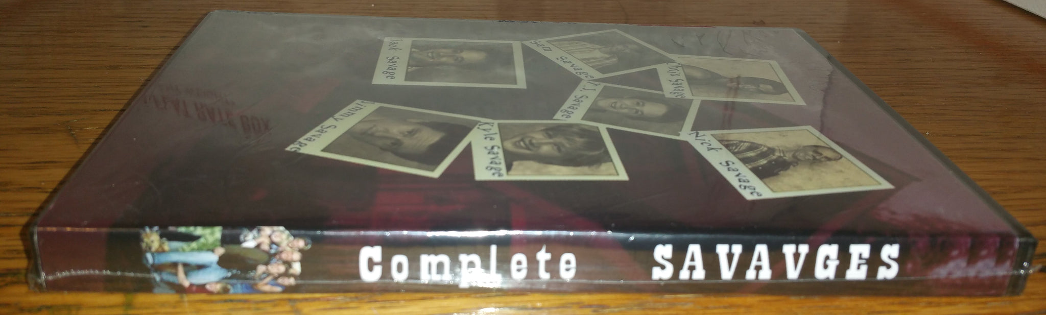 COMPLETE SAVAGES(2004)THE COMPLETE SERIES ON DVD Keith Carradine Erik – HARDTOFINDTV