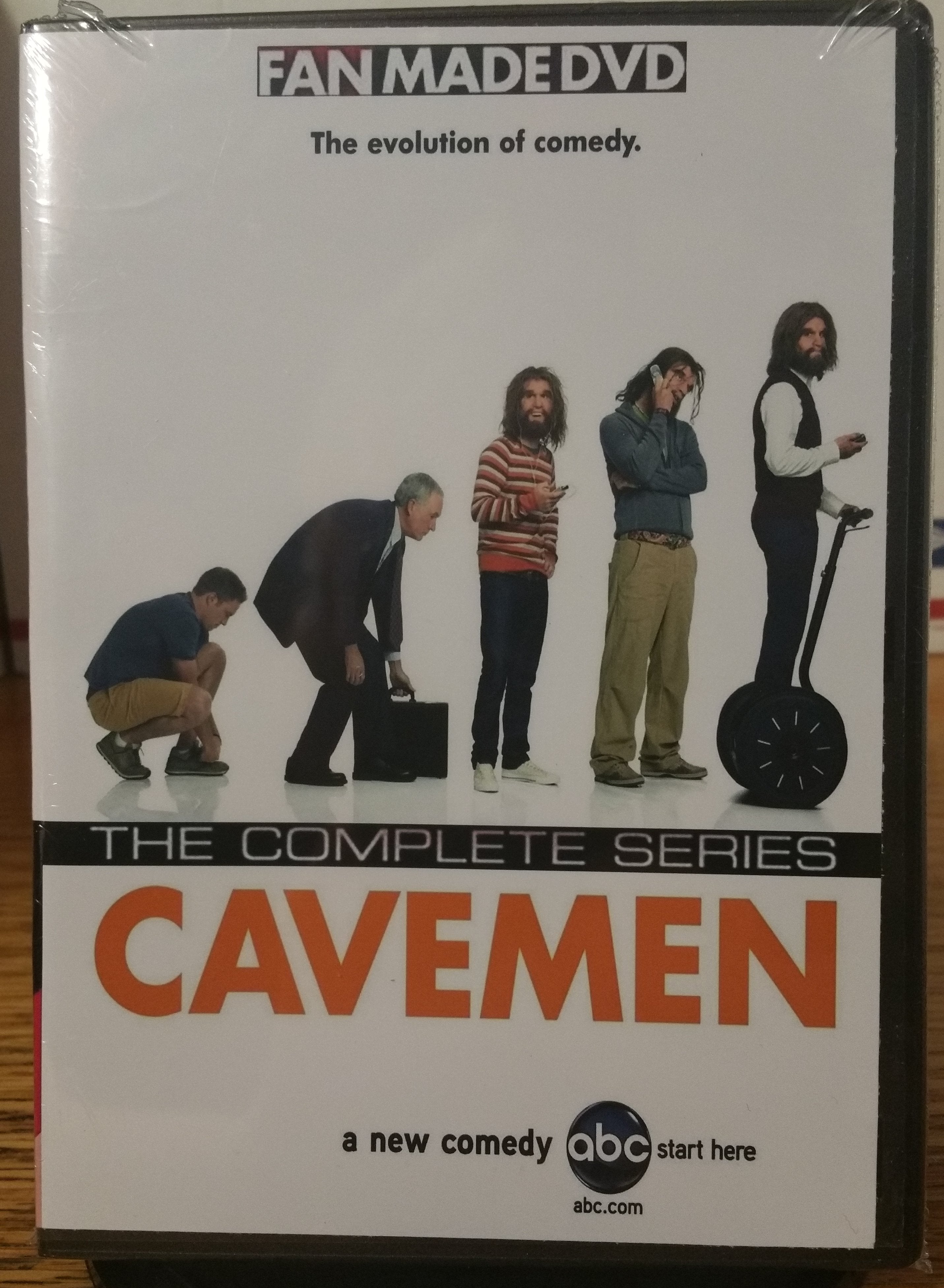 Cave Men Cavemen 2007 THE COMPLETE TV SERIES DVD INCLUDES UNAIRED