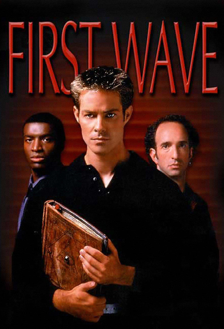 First Wave The Complete TV Series On DVD Rob LaBelle Traci Lords Joe P ...