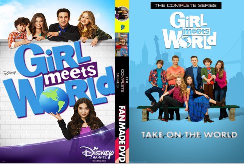 [CC] Girl Meets World The Complete TV Series On DVD Ben Savage Daniell ...