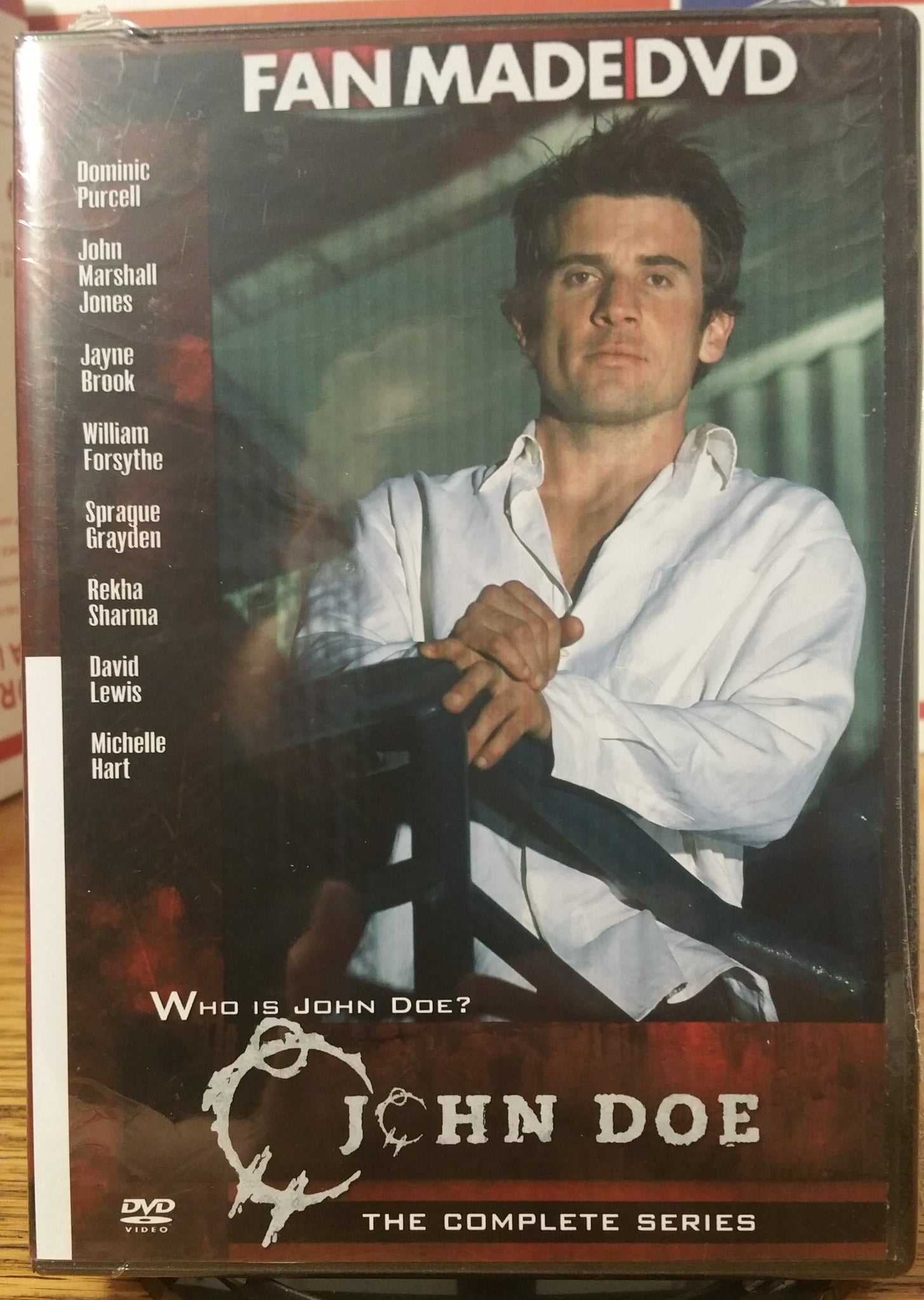 JOHN DOE (2002) THE COMPLETE TV SERIES 21 EPISODES ON DVD Dominic Purc ...