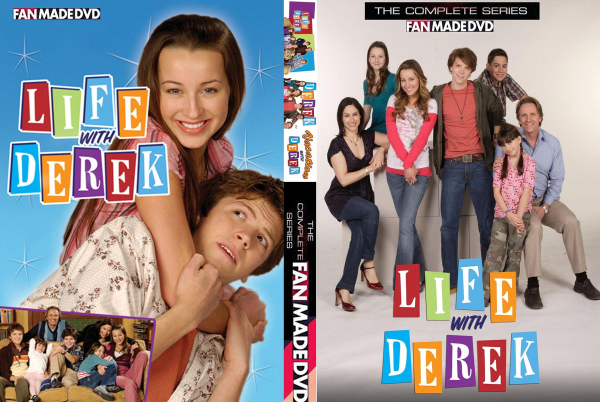 Life with Derek The Complete TV Series On DVD – HARDTOFINDTV