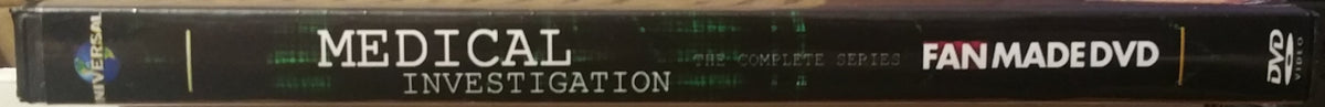Medical Investigation 2004 THE COMPLETE TV SERIES ON DVD Neal McDonoug ...