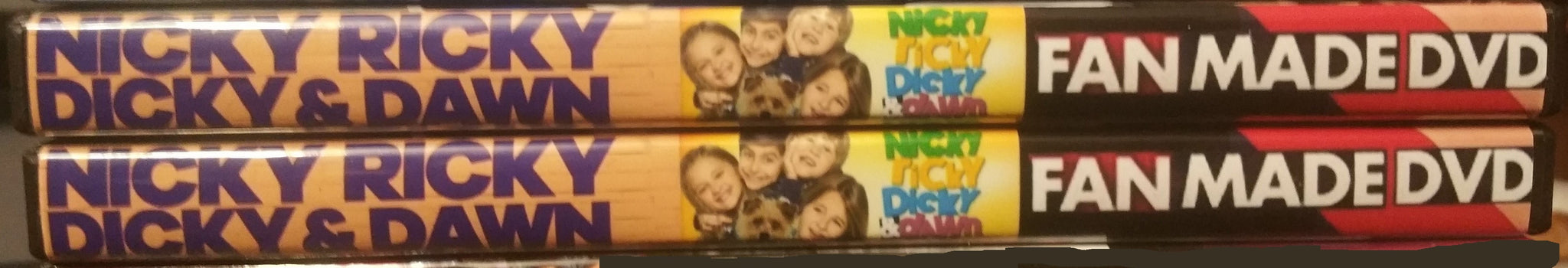 Nicky Ricky Dicky & Dawn [CC] 2014 The Complete Tv Series On Dvd Disne ...