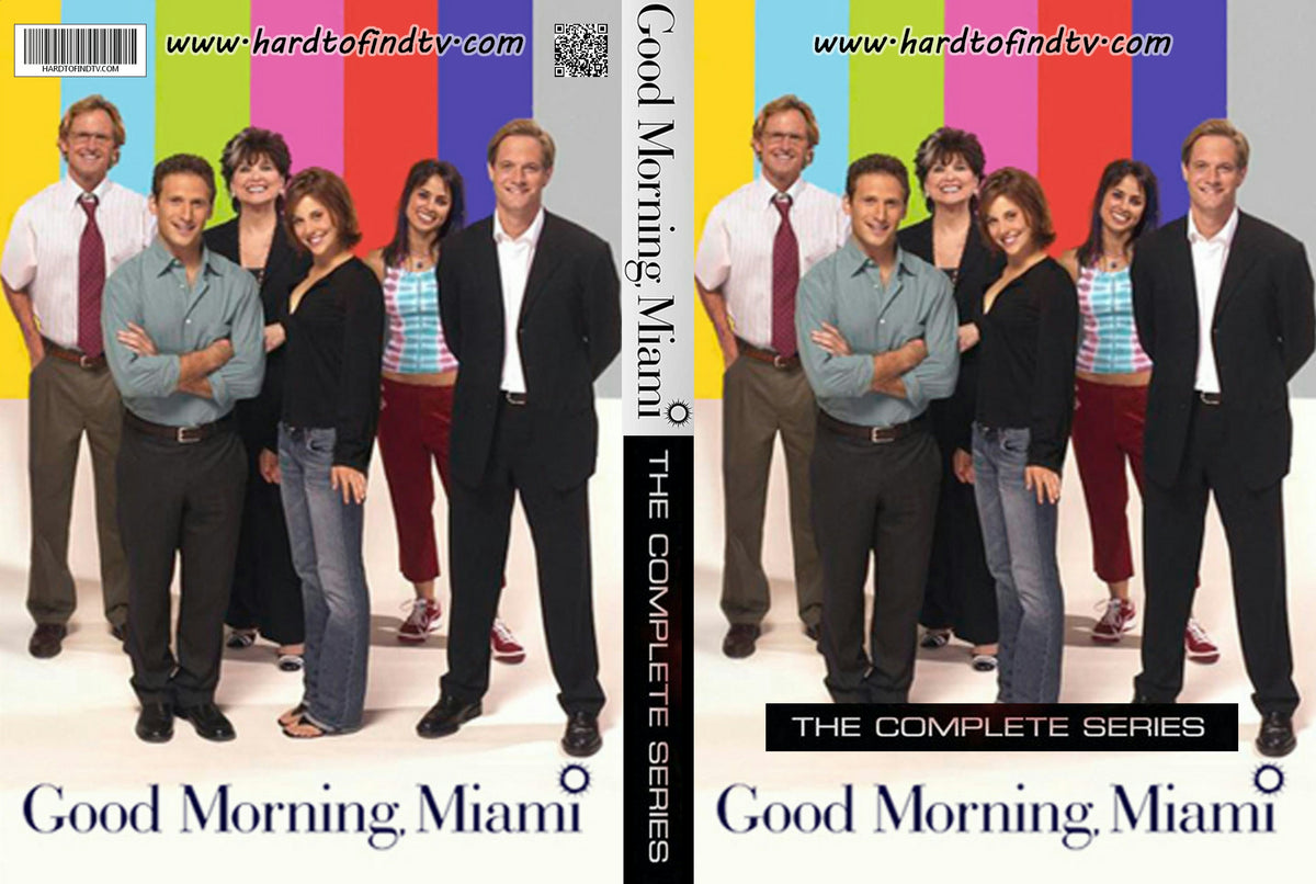 Good Morning Miami [2002] The Complete TV Series – HARDTOFINDTV