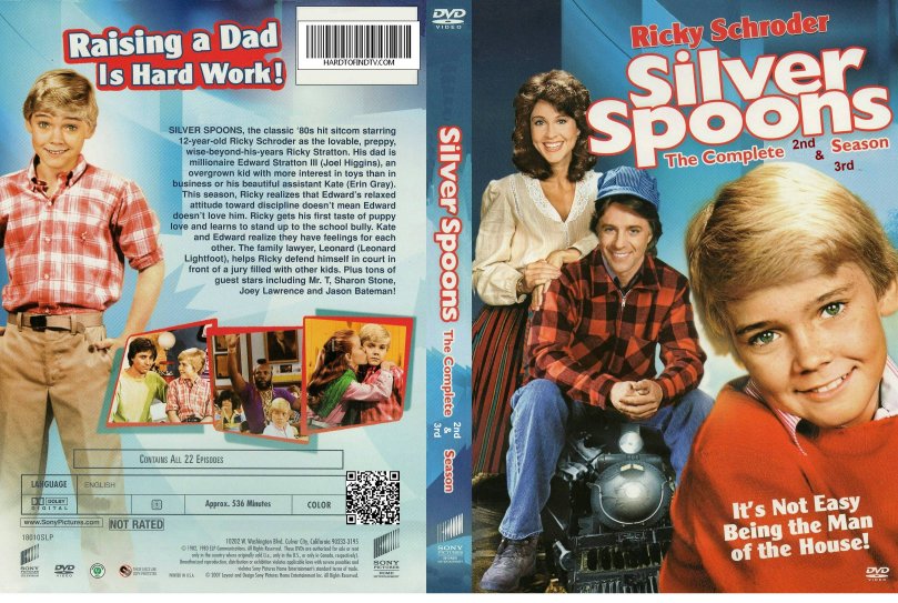 Silver Spoons 1982 Complete TV Series On DVD Ricky Schroder Erin Gray ...