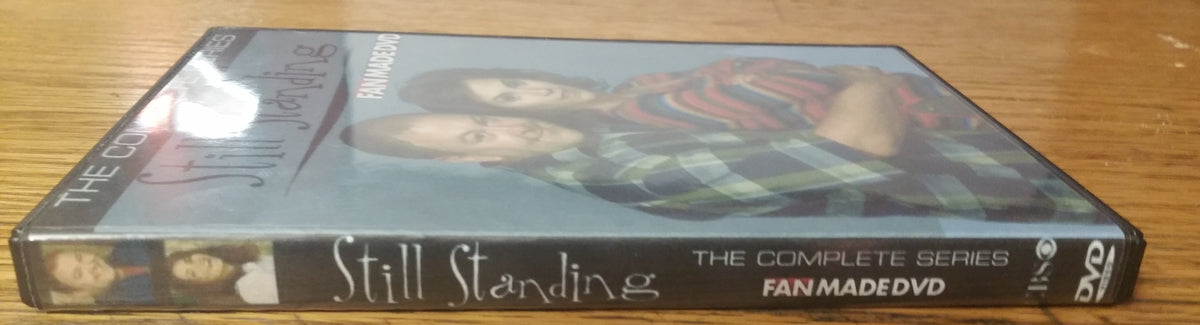 Still Standing 2002 The Complete Series On 8 DVD's Mark Addy Jami Gert ...