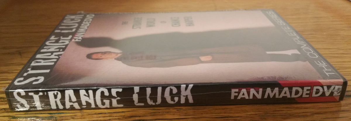 STRANGE LUCK (1995) THE COMPLETE TV SERIES 17 EPISODES ON DVD D.B. Swe ...