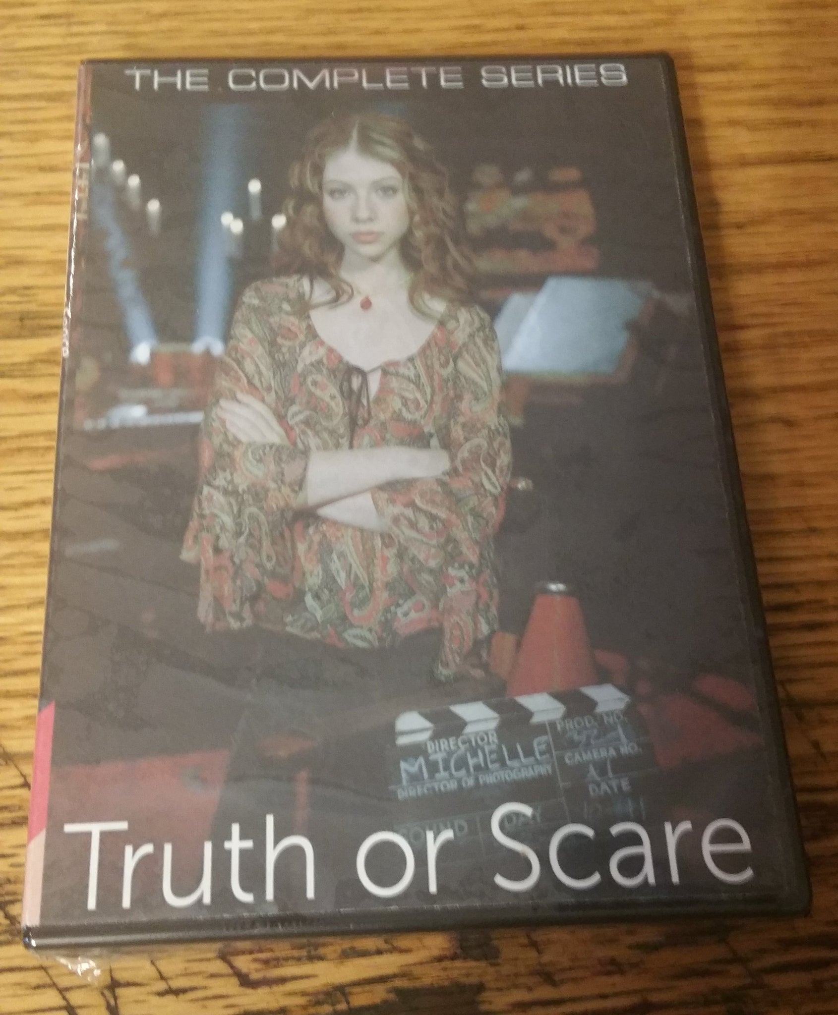 Truth or Scare 2001 THE COMPLETE SERIES ON 3 DVD'S Michelle Trachtenbe – HARDTOFINDTV