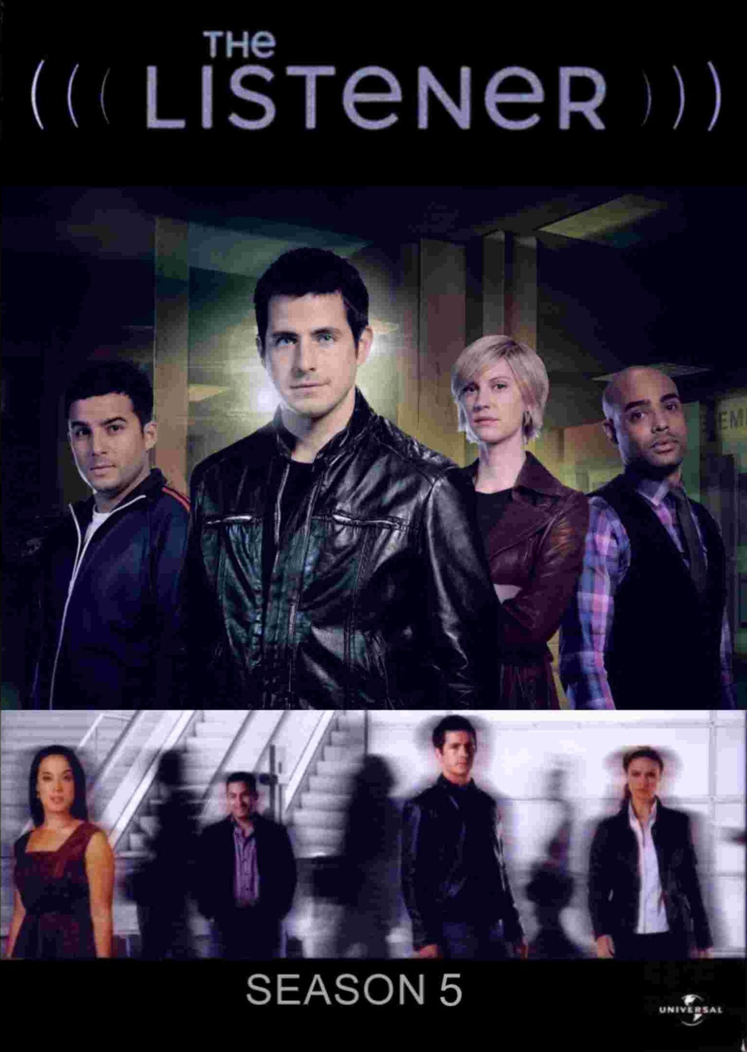 The Listener 2009 The Complete TV Series [12 DVD SET] Seasons 1,2,3,4 ...
