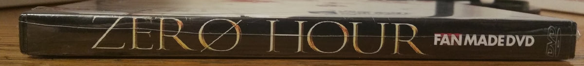 [CC] Zero Hour 2013 THE COMPLETE TV SERIES ON DVD Addison Timlin Scott ...