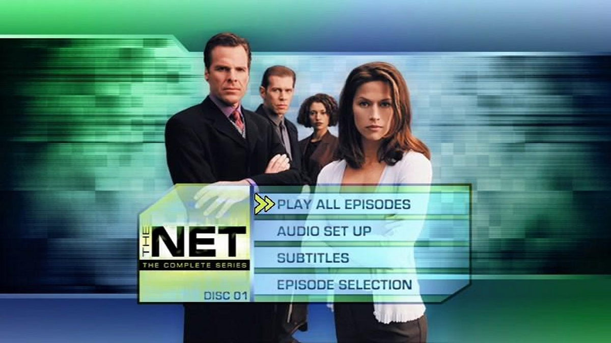 The Net 1998 The Complete Series [6 DVD'S] Brooke Langton, Eric Szmand ...
