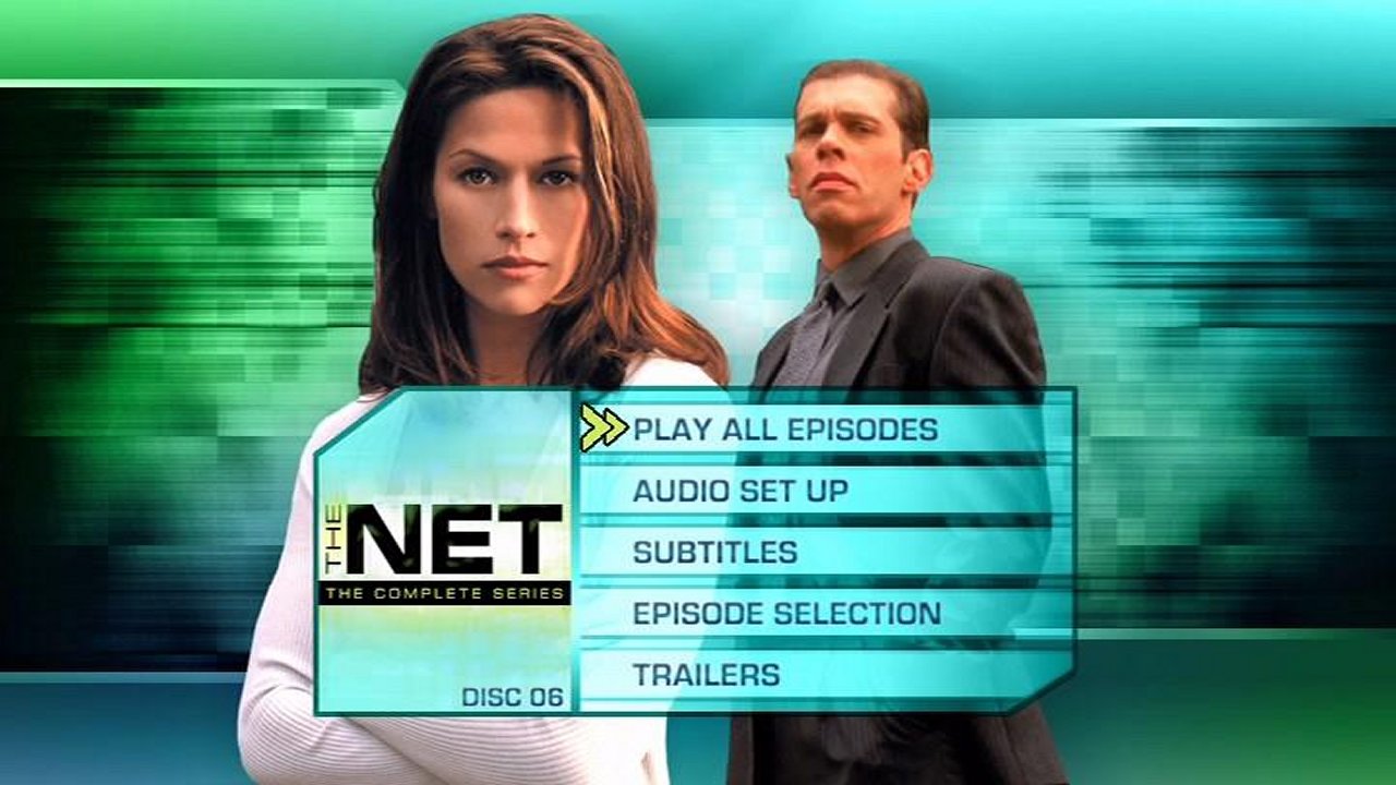 The Net 1998 The Complete Series [6 DVD'S] Brooke Langton, Eric Szmand ...